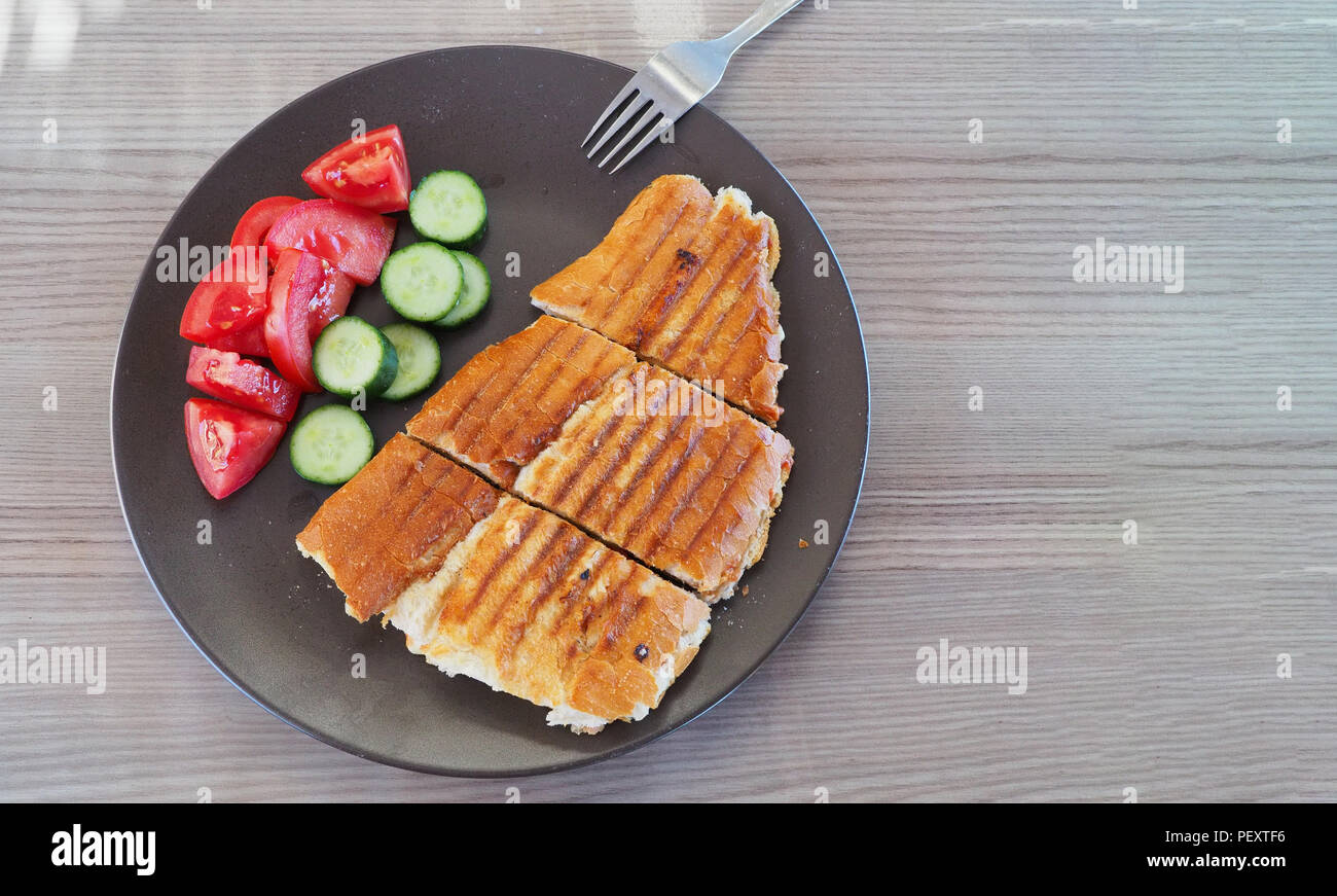 Turkey cheese toastie hi-res stock photography and images - Alamy