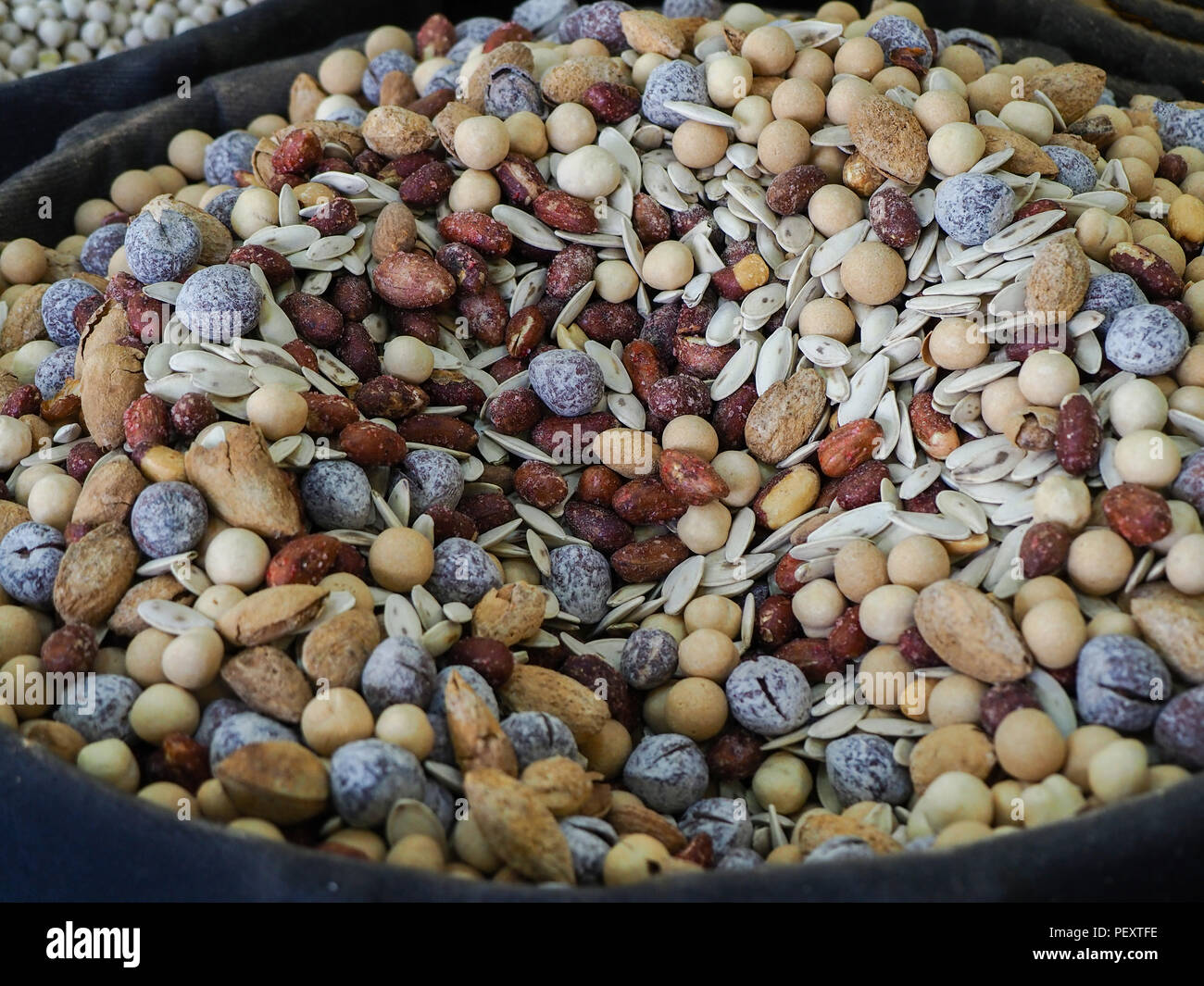 dried mixed nuts Stock Photo - Alamy