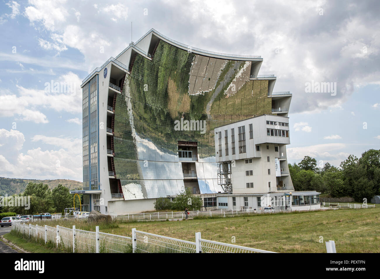 Solar furnace hi-res stock photography and images - Alamy