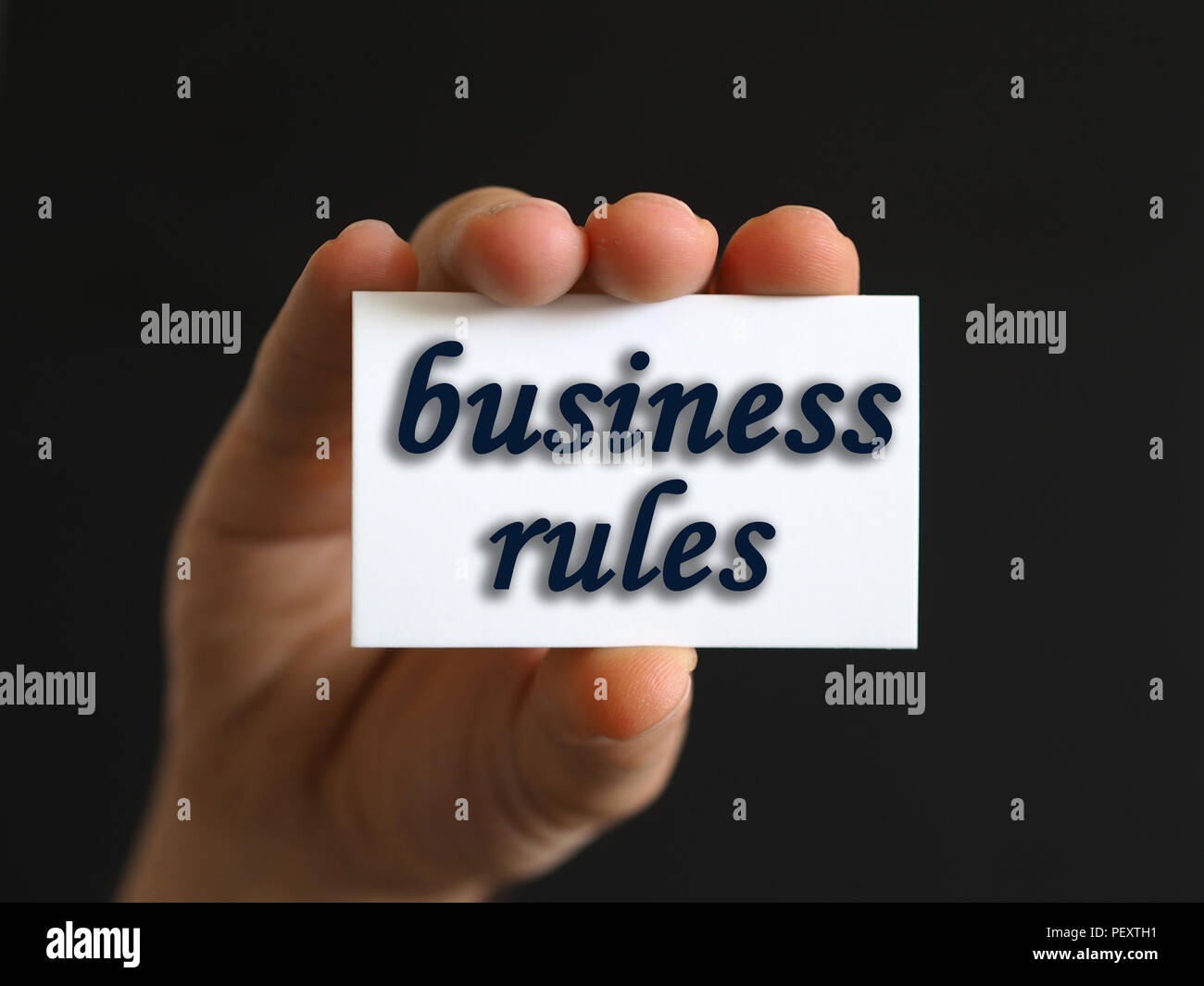 Minimal identity card hi-res stock photography and images - Alamy