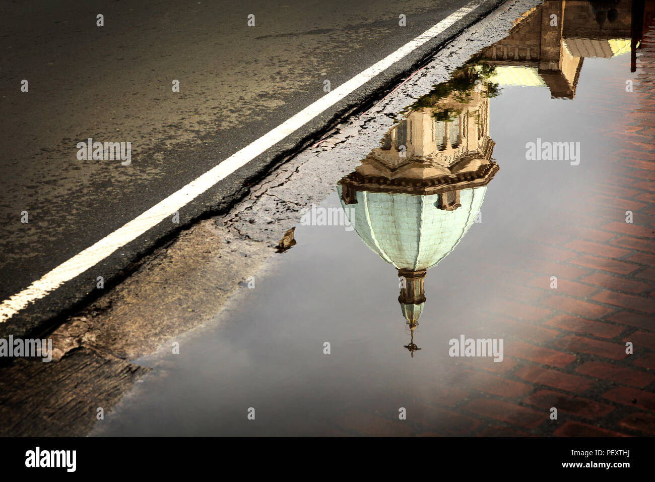 An engineer on a routine inspection Stock Photo - Alamy