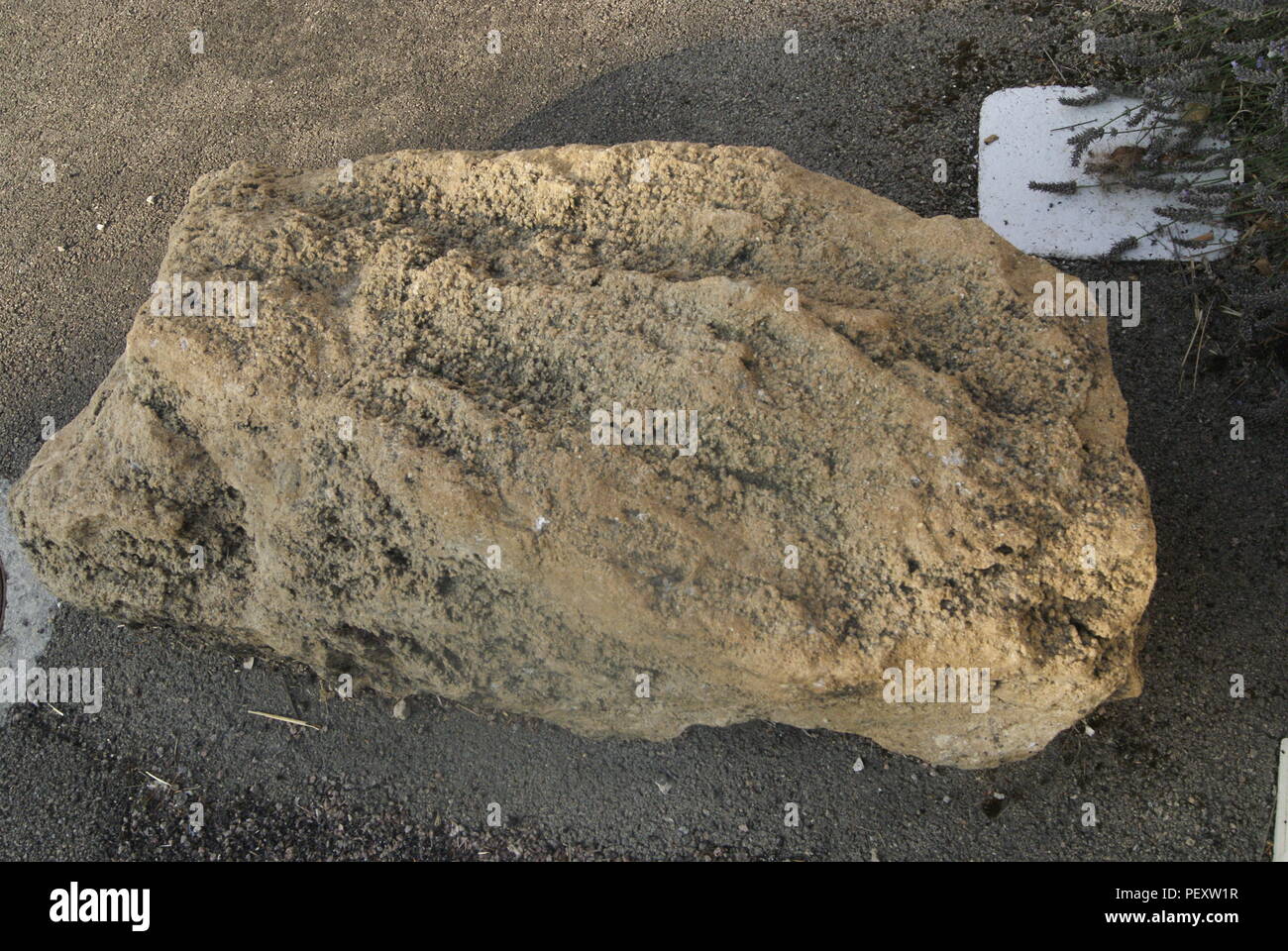 Une pierre en France Stock Photo - Alamy