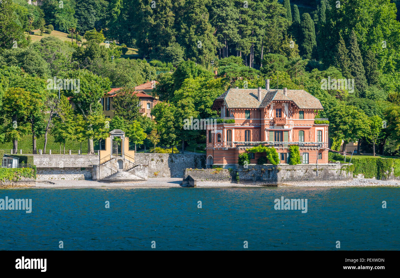 Architecture on lake como hi-res stock photography and images - Alamy