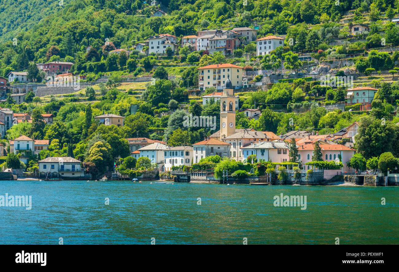 Scenic sight in Laglio, Lake Como, Lombardy, Italy Stock Photo - Alamy
