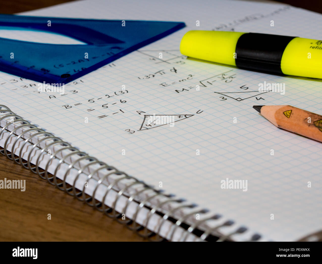 Complex mathematics formula hi-res stock photography and images - Alamy