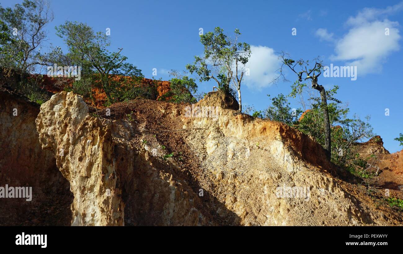 Hells Kitchen Canyon of Marafa in Keyna Stock Photo - Alamy