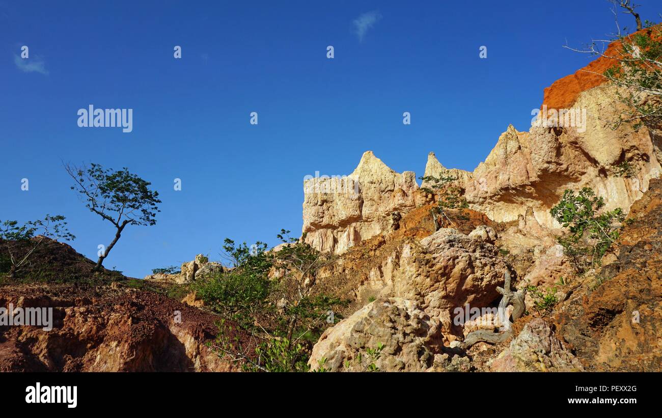 Hells Kitchen Canyon of Marafa in Keyna Stock Photo - Alamy