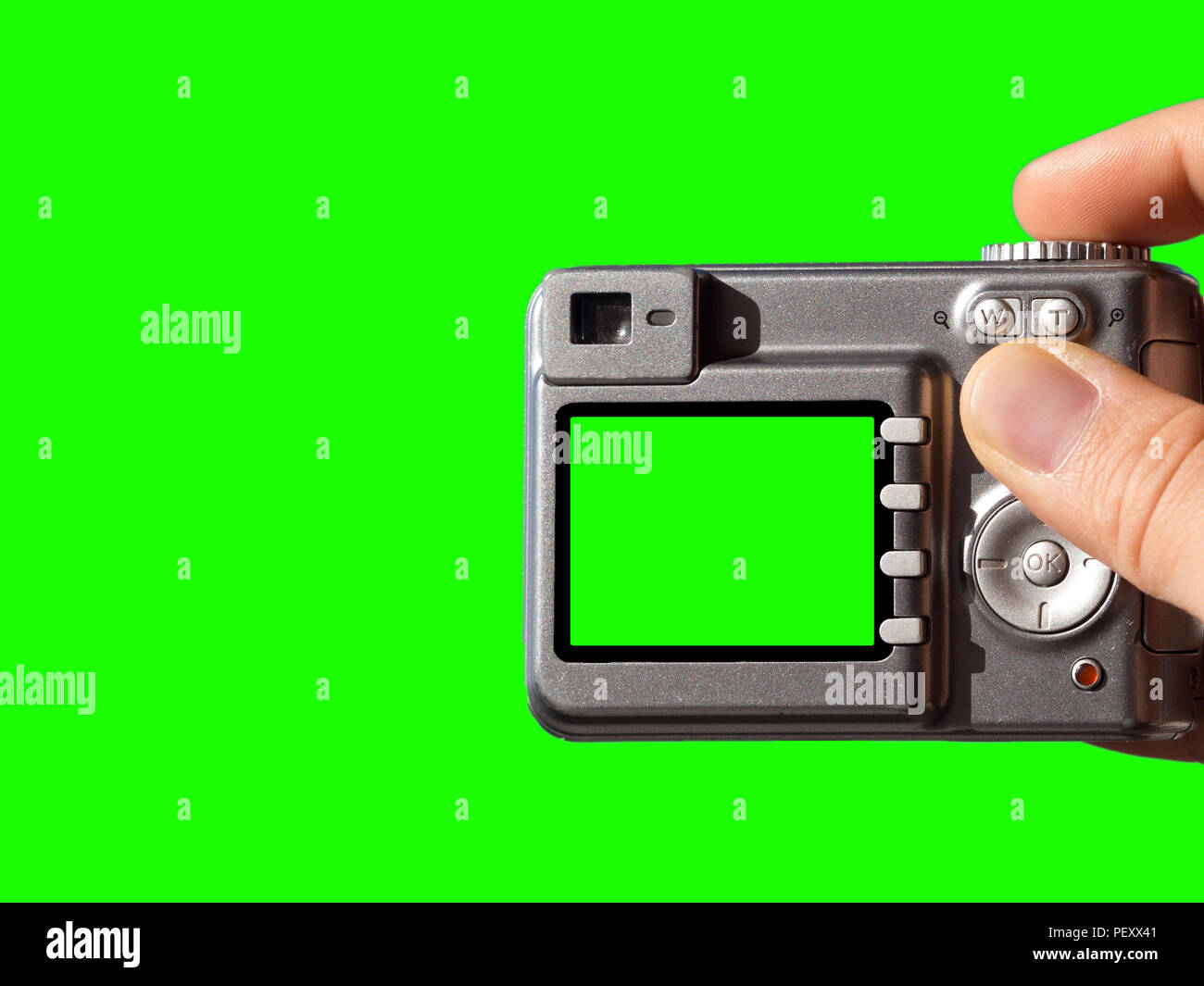 Green screen finger snap hi-res stock photography and images - Alamy