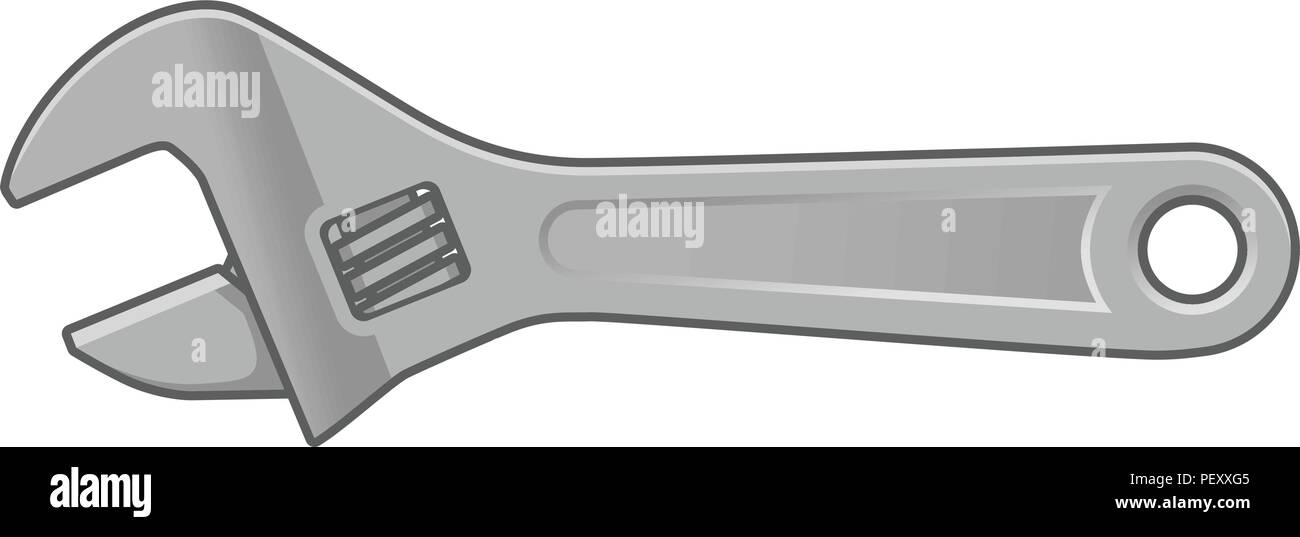 Wrench cartoon design vector illustration Stock Vector Image & Art - Alamy