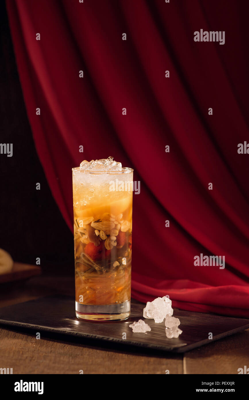 Ching bo leung is sweet cold soup in Chinese and Vietnamese cuisine ...