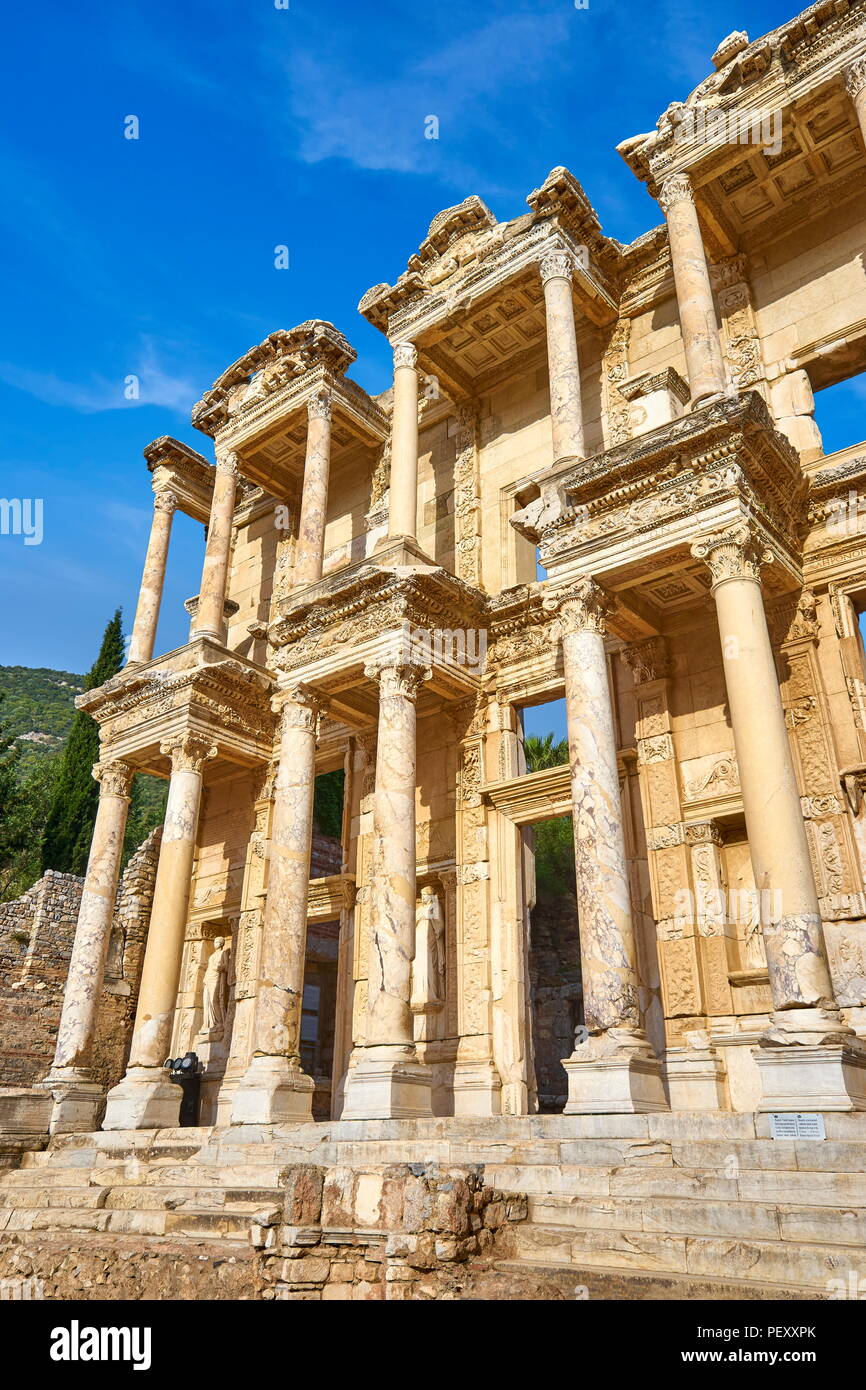Celsus Library Ephesus High Resolution Stock Photography and Images - Alamy