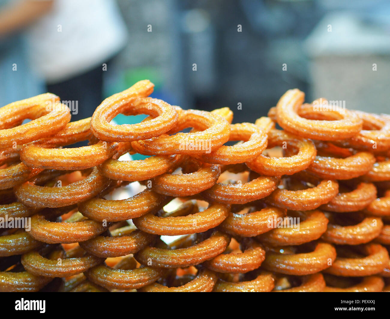 Tulumba Tatlisi High Resolution Stock Photography and Images - Alamy