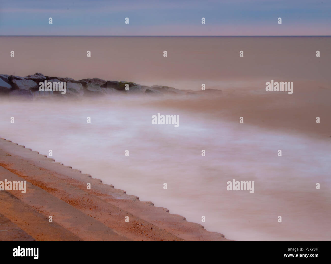 Stone sea soft dreamy hi-res stock photography and images - Alamy
