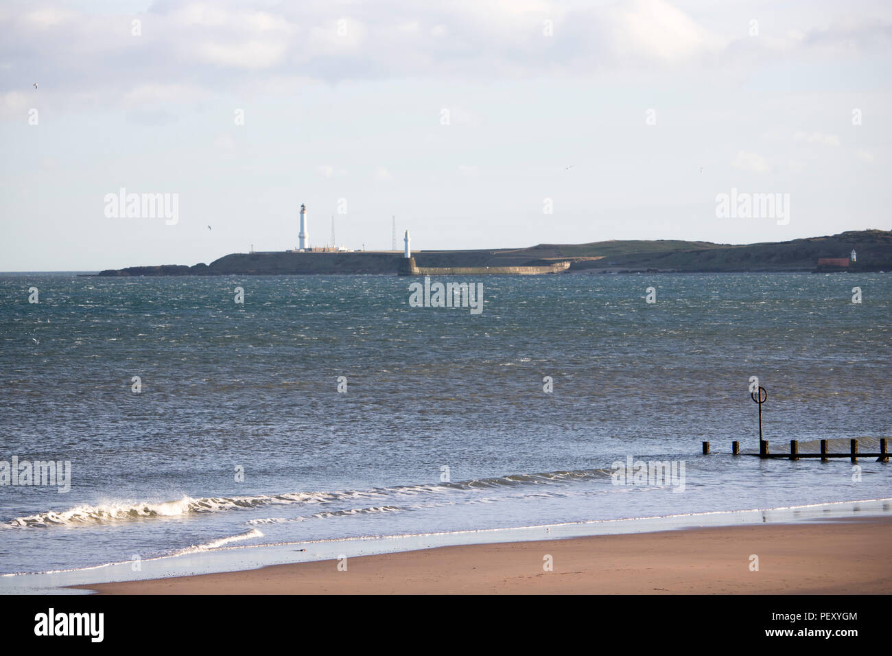 Aberdeen beach front hi-res stock photography and images - Alamy