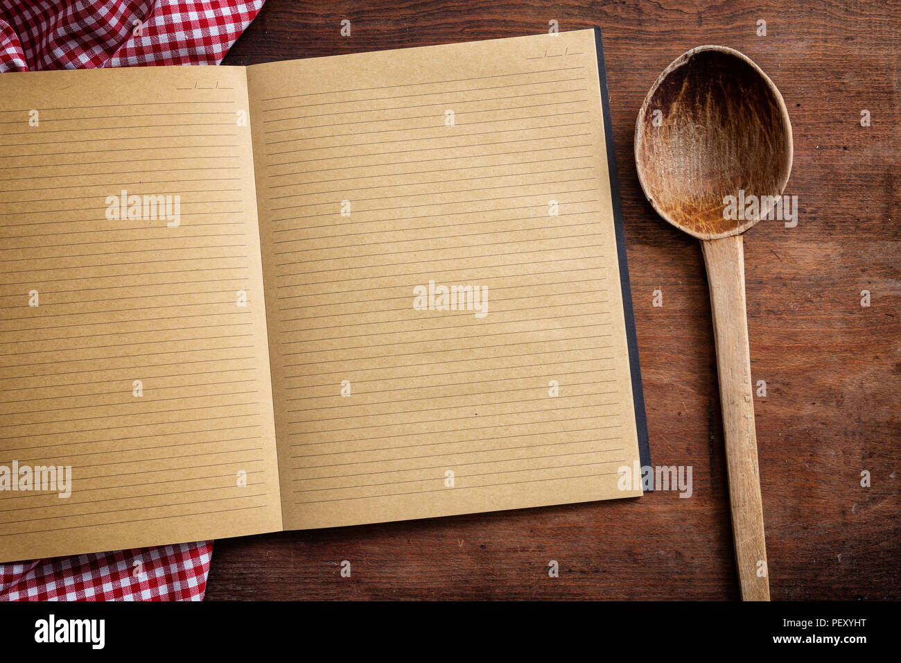 Menu plank recipe hi-res stock photography and images - Alamy