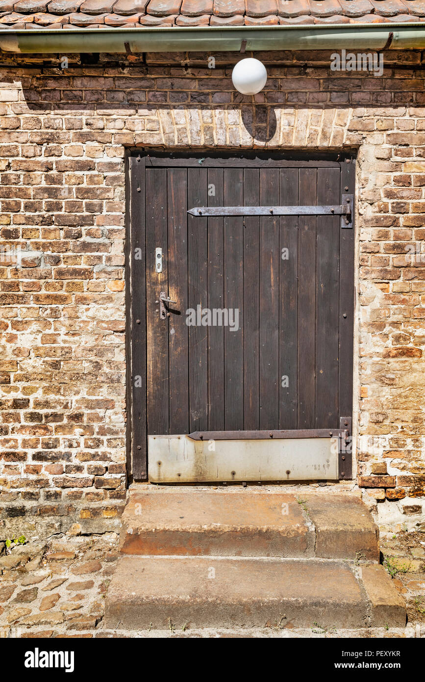 Old Factory Gate High Resolution Stock Photography and Images - Alamy