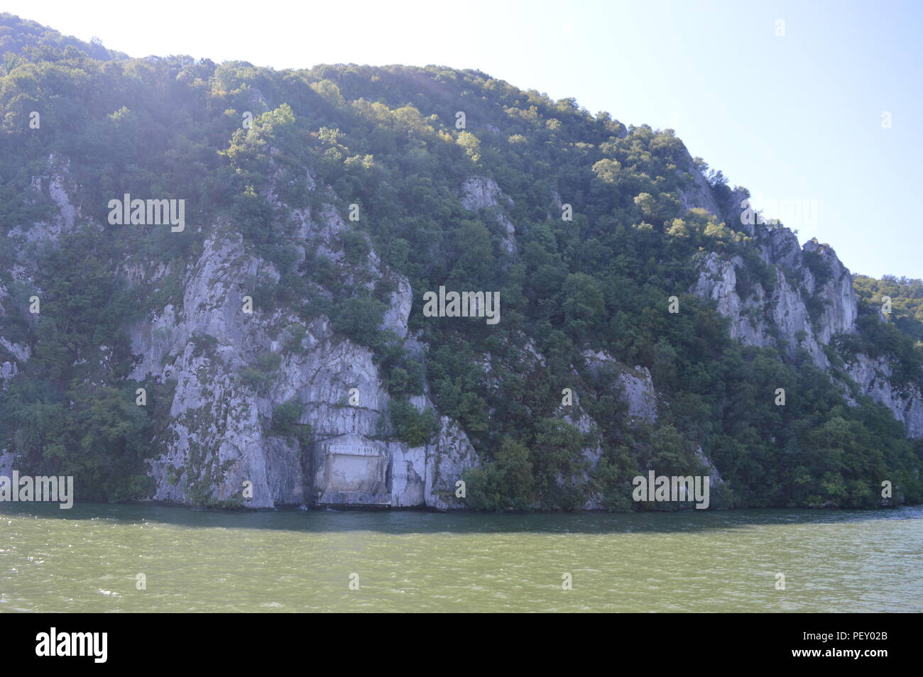 Danube low river hi-res stock photography and images - Alamy