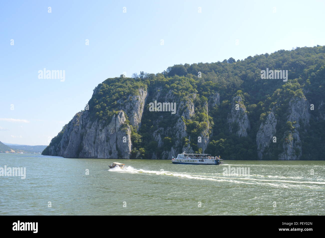 Danube speedboats hi-res stock photography and images - Alamy
