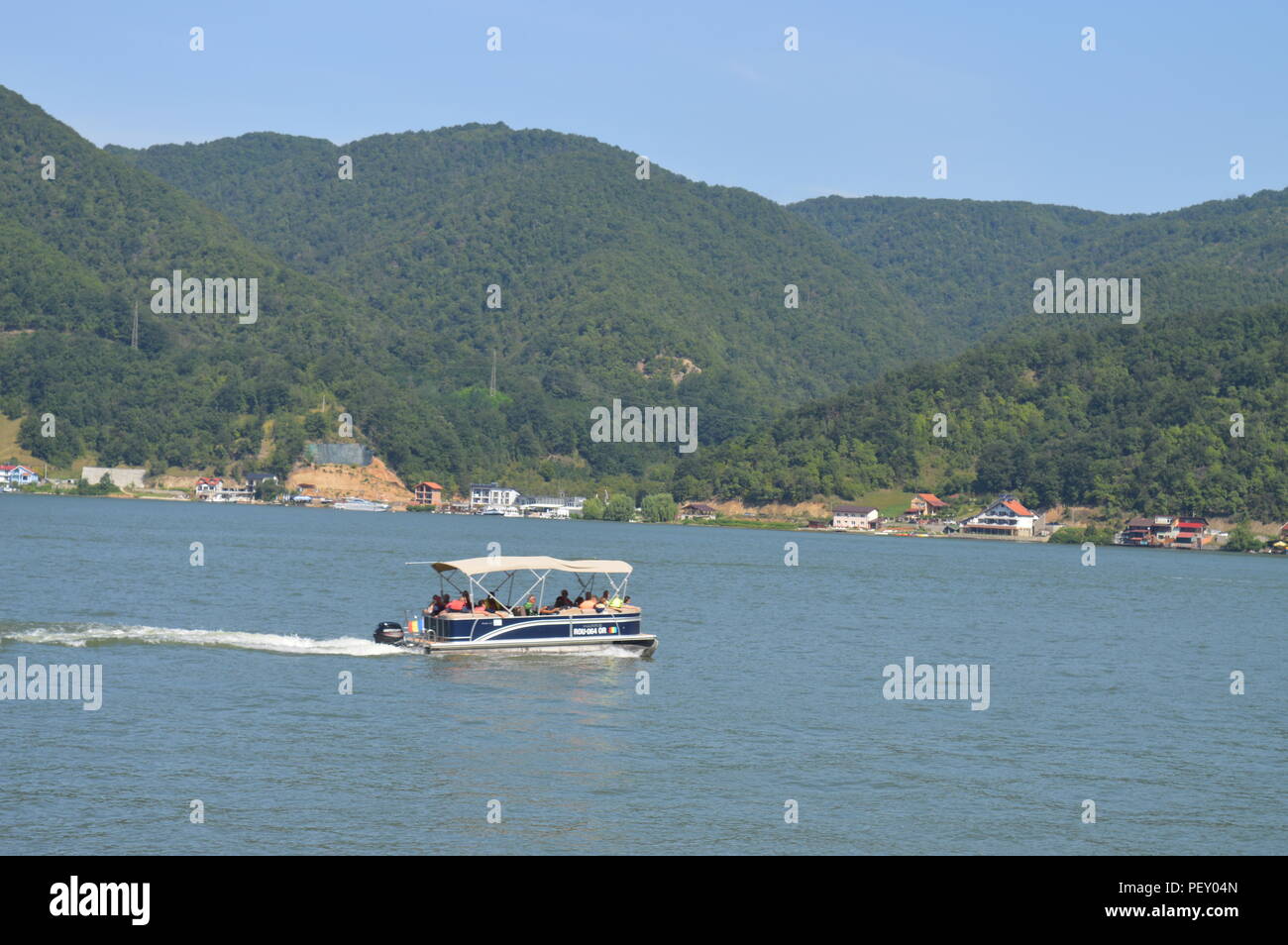Danube speedboats hi-res stock photography and images - Alamy