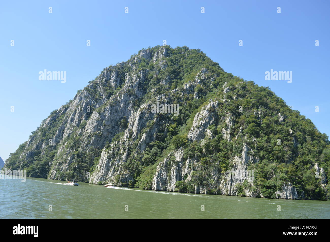 Danube river boats hi-res stock photography and images - Alamy