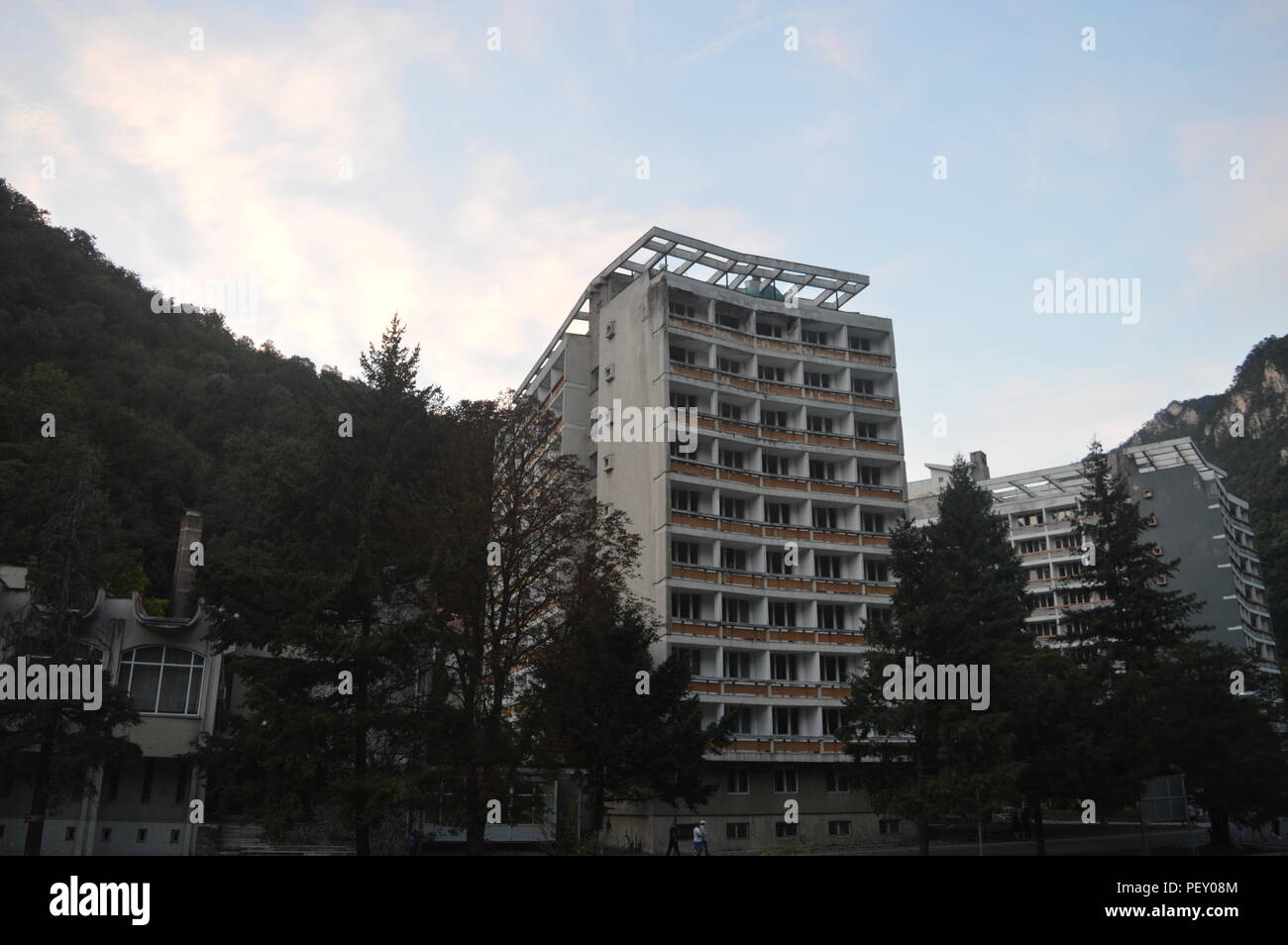 Baile Herculane, Romania Stock Photo - Alamy