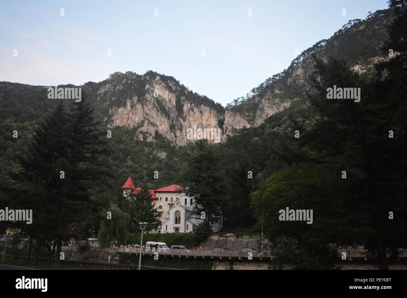 Baile Herculane, Romania Stock Photo - Alamy