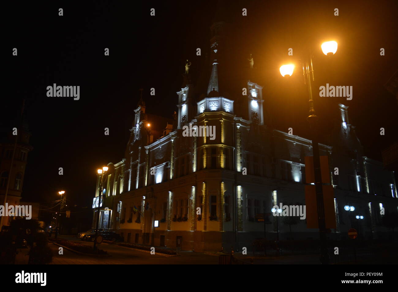 Caransebes city hall hi-res stock photography and images - Alamy