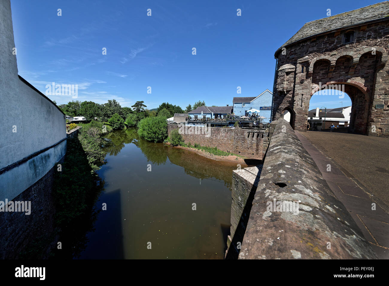 Monnow valley hi-res stock photography and images - Alamy