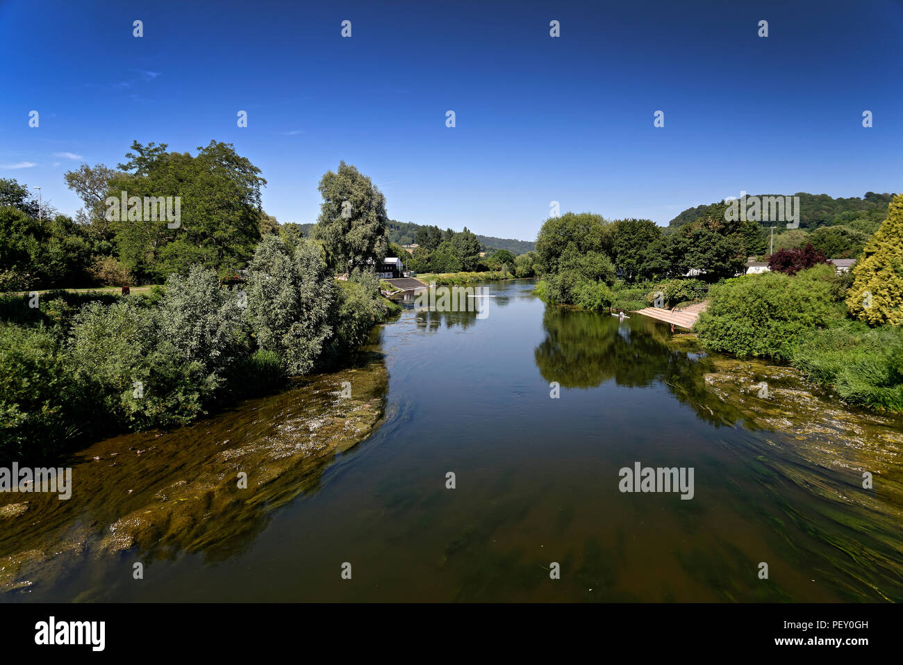 Monnow valley hi-res stock photography and images - Alamy