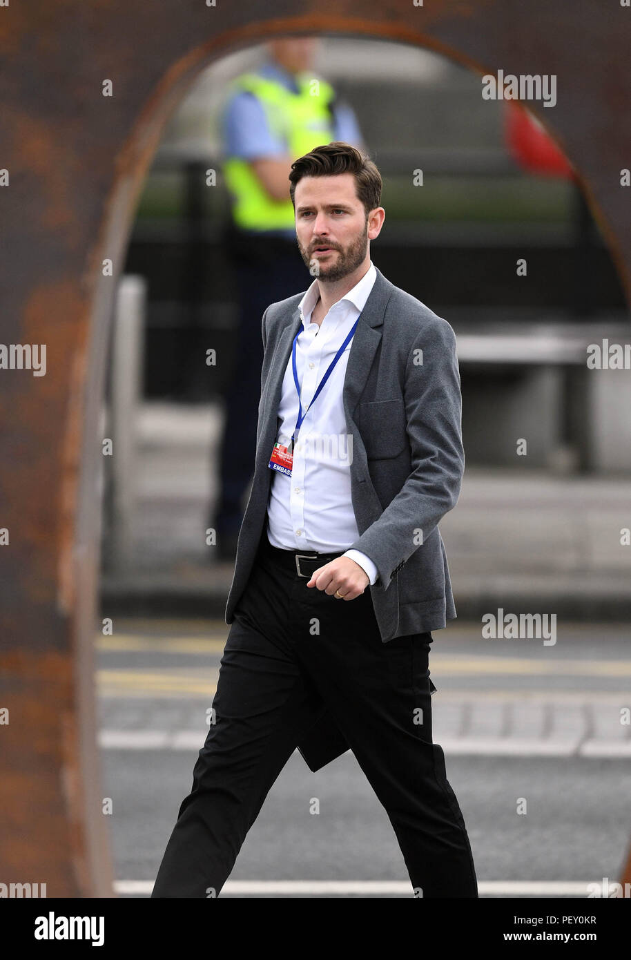 11/08/2018. Dublin, Ireland. Kensington Palace Staff. Communications ...