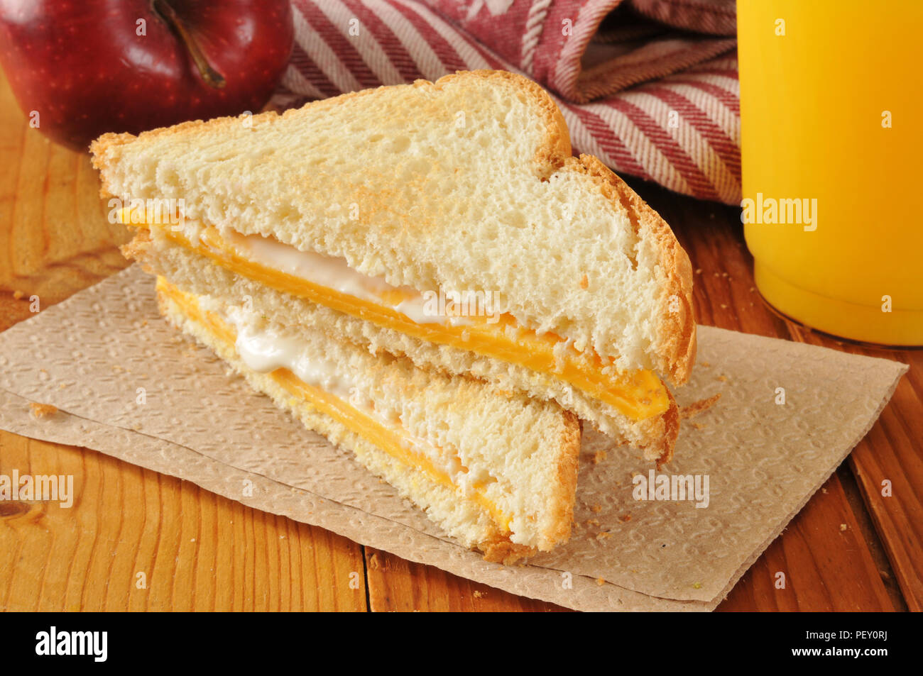 Sandwich orange hi-res stock photography and images - Alamy