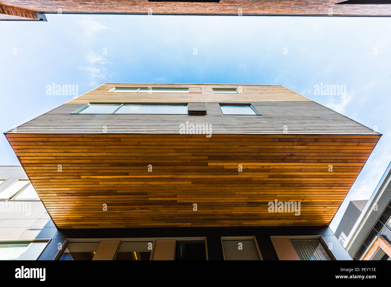 An Example Of A Cantilever Architecture With An External Floating Room On The Side Of A Multi