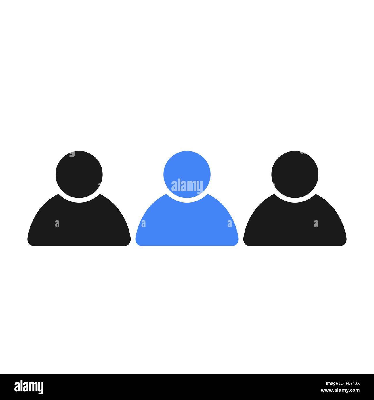 Leader society Cut Out Stock Images & Pictures - Alamy