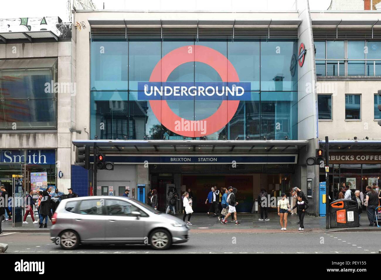 Brixton underground station hi-res stock photography and images - Alamy