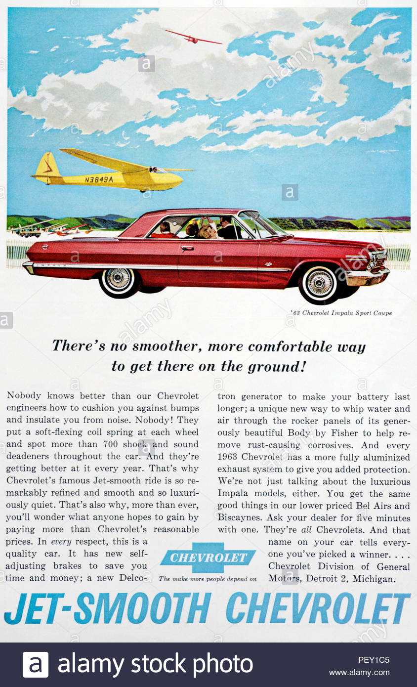 Chevrolet impala ad hi-res stock photography and images - Alamy