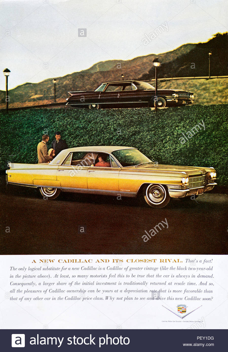 1963 advert hi-res stock photography and images - Alamy