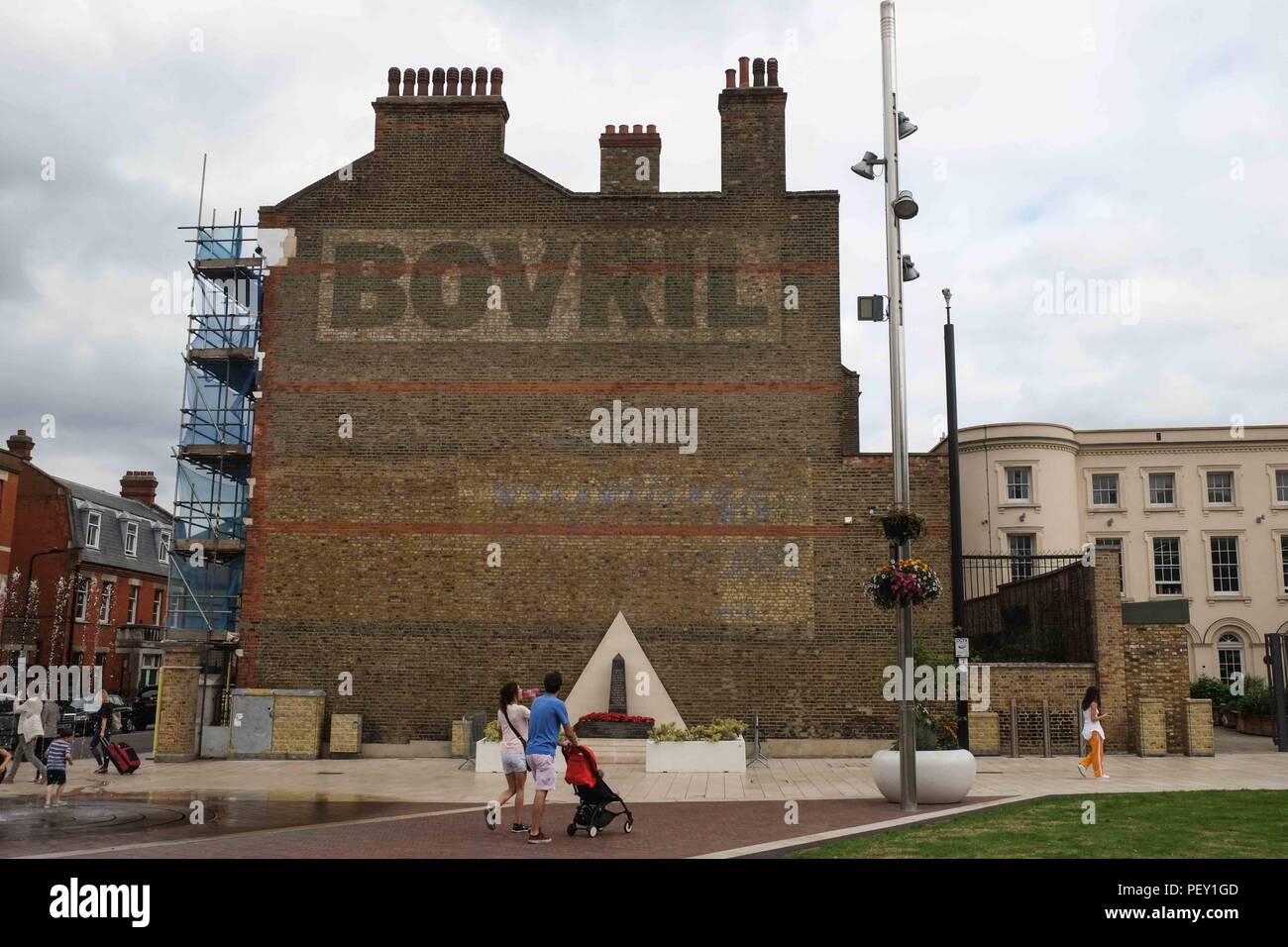 Bovril sign hi-res stock photography and images - Alamy