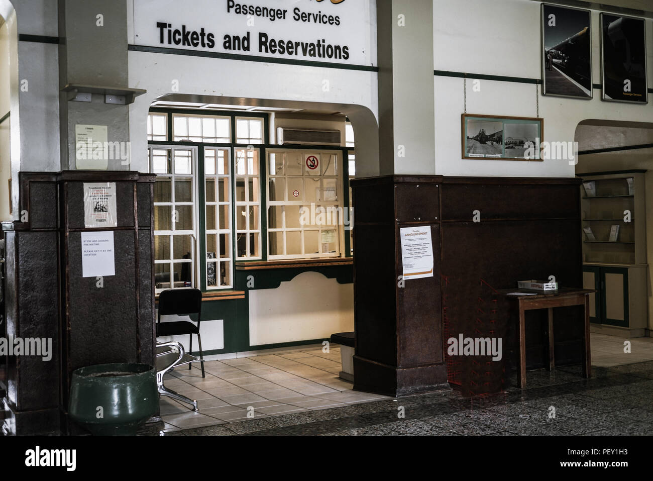 Windhoek railway station namibia hi-res stock photography and images ...