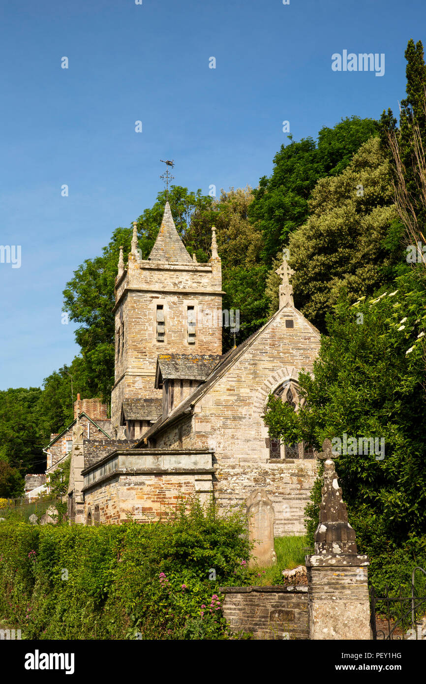 St petroc church cornwall hi-res stock photography and images - Alamy