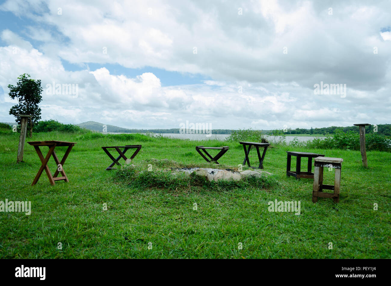Stool river hi-res stock photography and images - Alamy