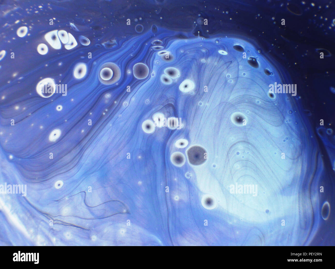 Abstract blue organic structure pattern universe astral dark design ...