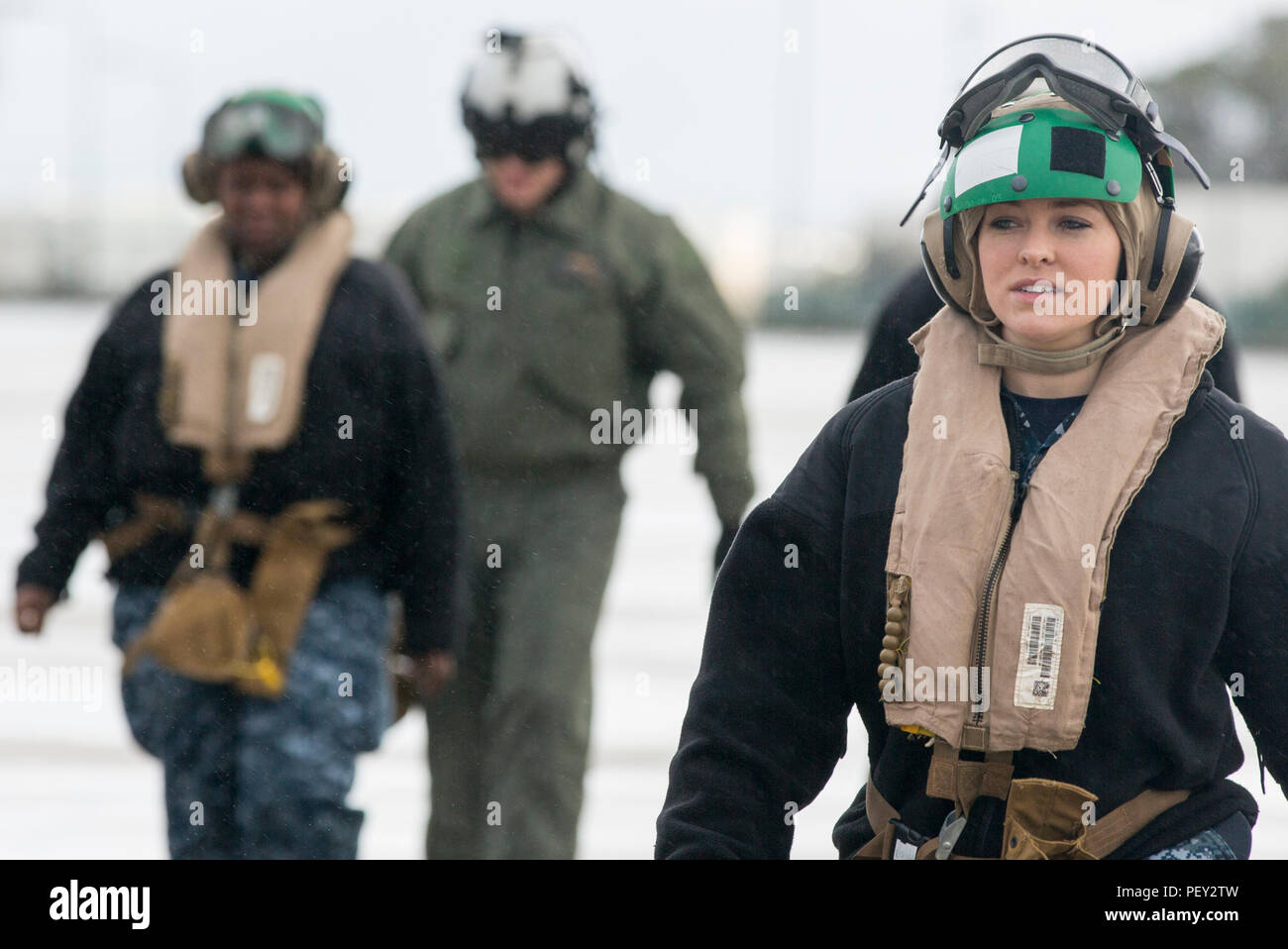 U.S. service members with Naval Striking and Support Forces NATO ...