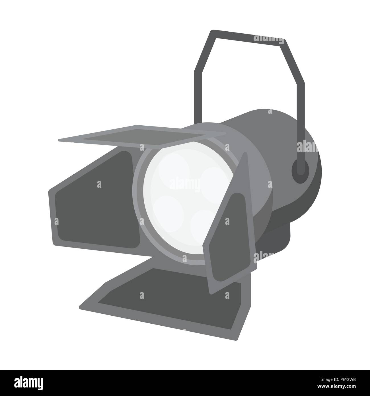 Floodlight icon cartoon style Stock Vector Images - Alamy