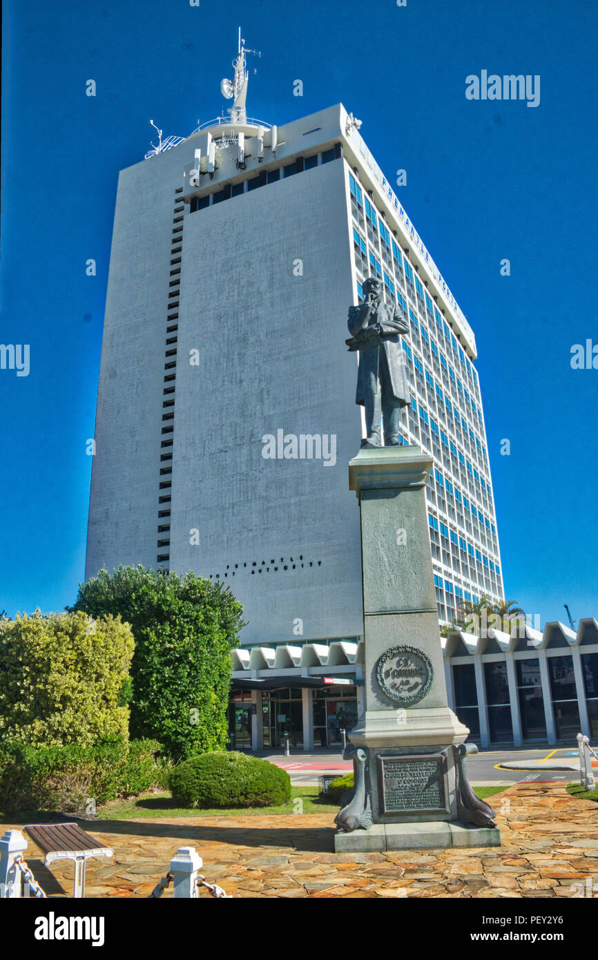 Fremantle port authority building hi-res stock photography and images ...