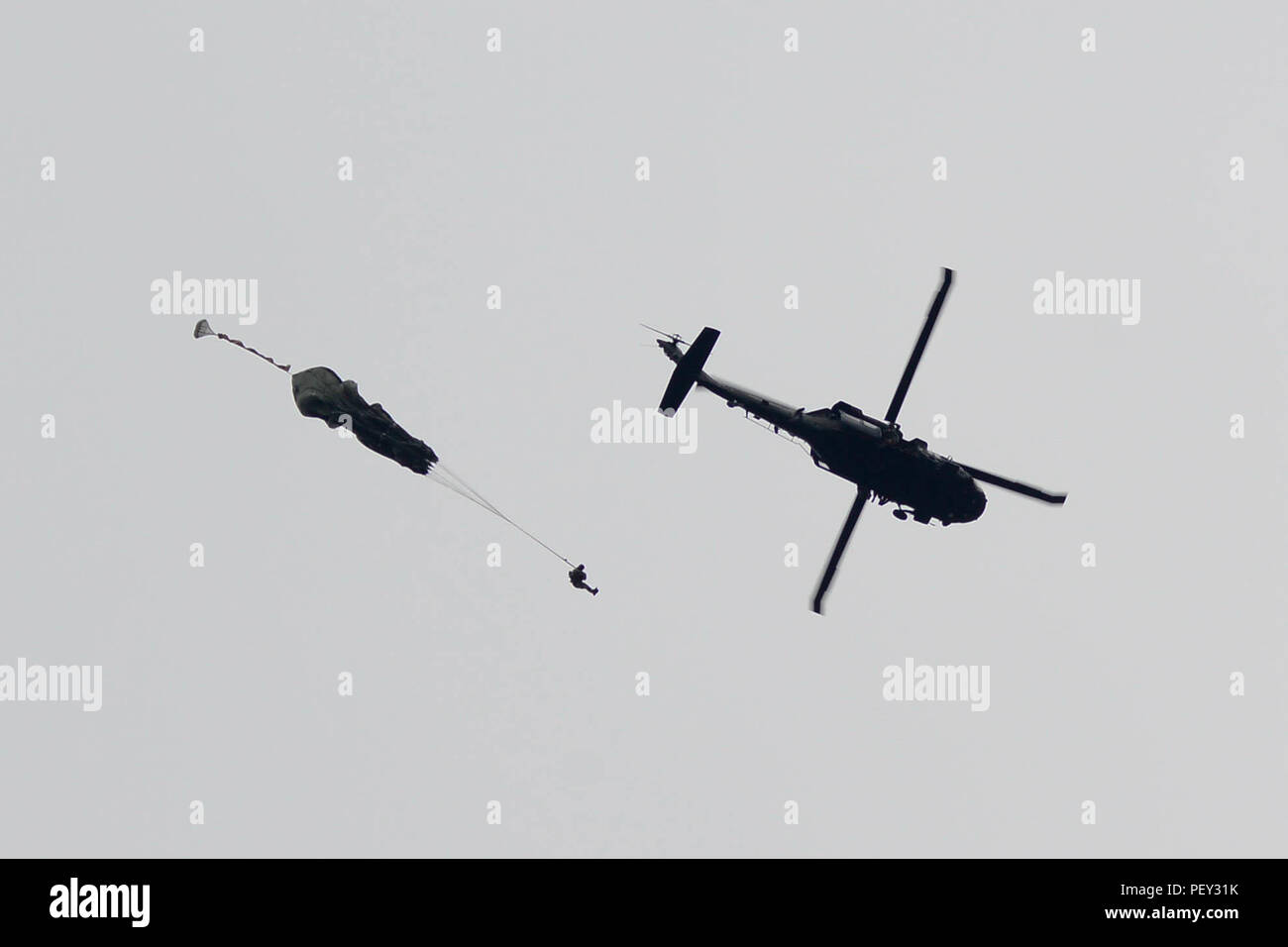 U.S. paratroopers assigned to 4th Battalion, 319th Airborne Field Artillery Regiment, 173rd ...