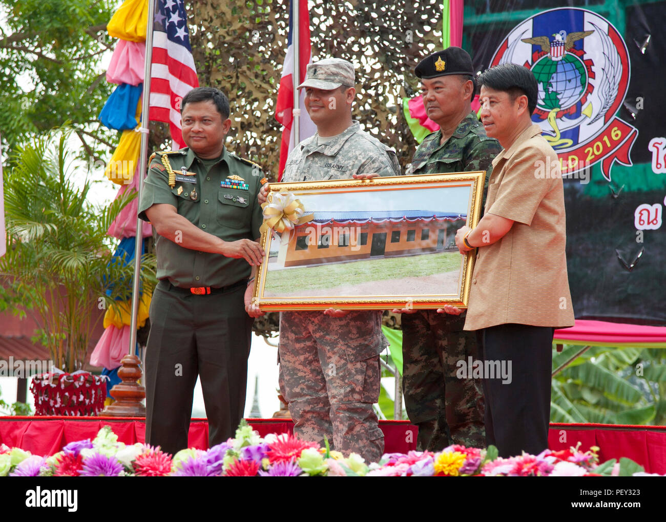 Indonesian defence attache hi-res stock photography and images - Alamy