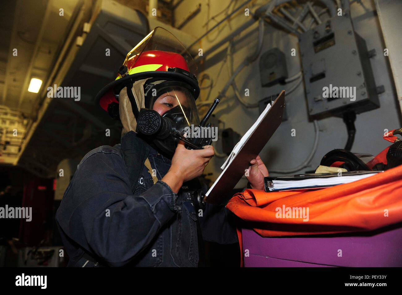 Damage Control Locker Stock Photos & Damage Control Locker Stock Images ...