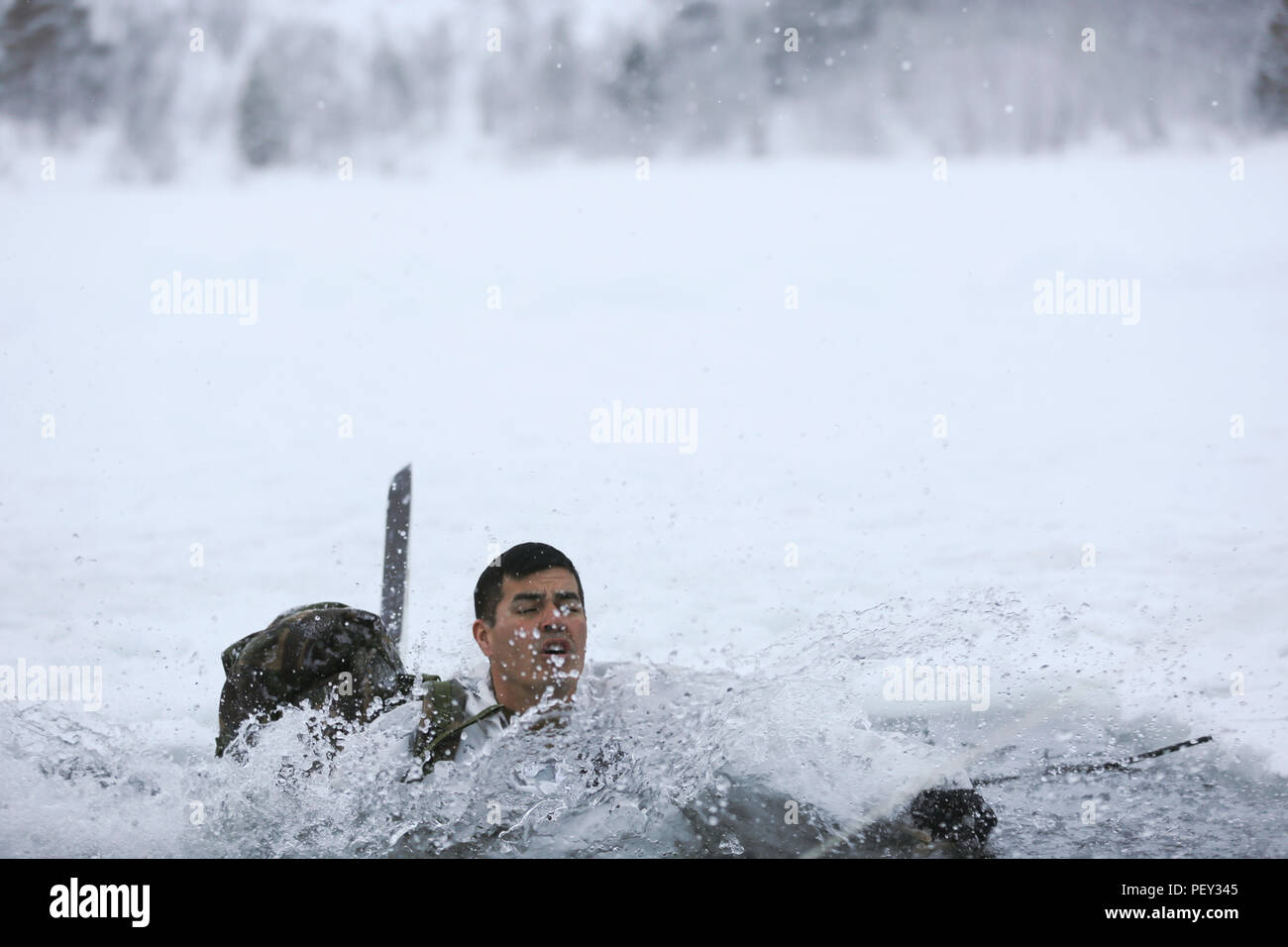 U.S. Marine Corps personnel from Black Sea Rotational Force conducted ...