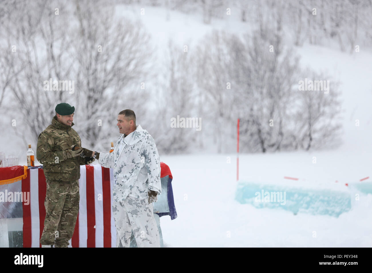 Master Sgt. Timothy Hanson, an operations chief with Black Sea ...