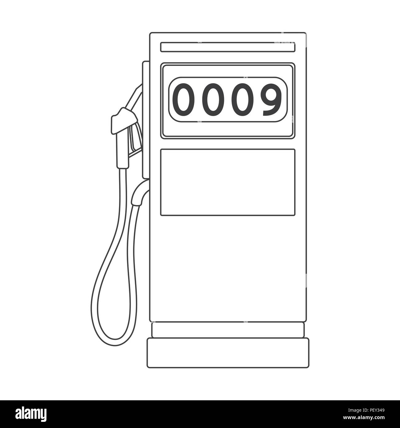 Fuel Pump Nozzle Coloring Pages